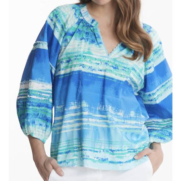 Tyler Boe | Tops | New Tyler Boe Tie Dye Tunic In Multi | Poshmark